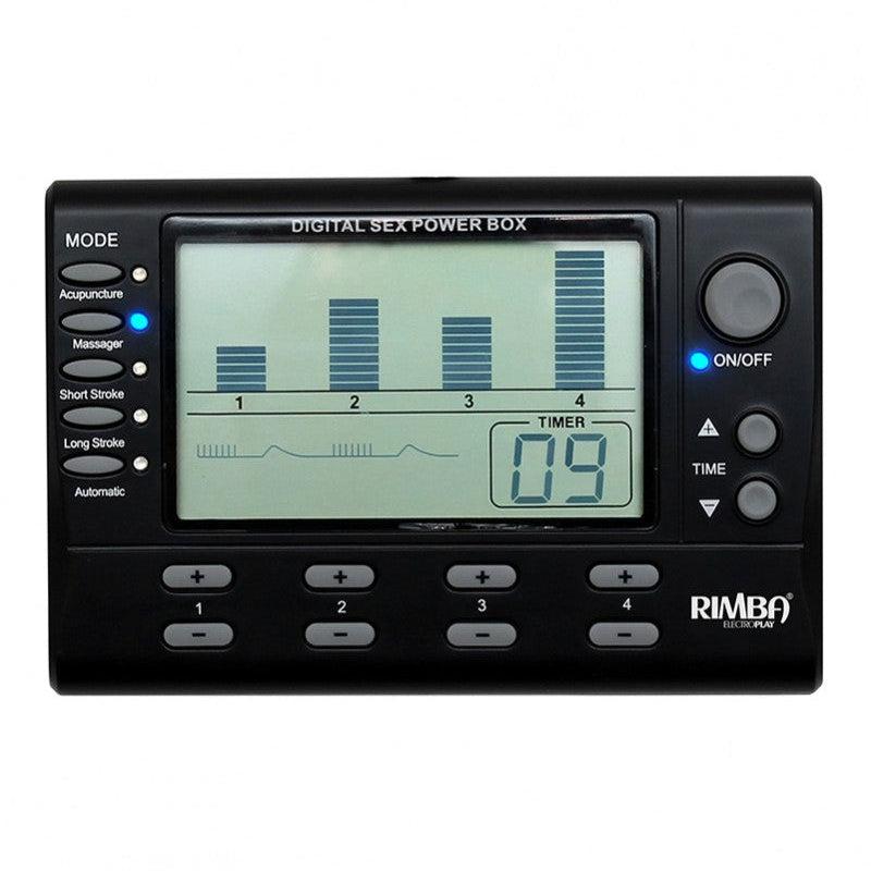 Rimba Electro Play - Electro Sex Power Box Set met LCD display – Rimba Winkel